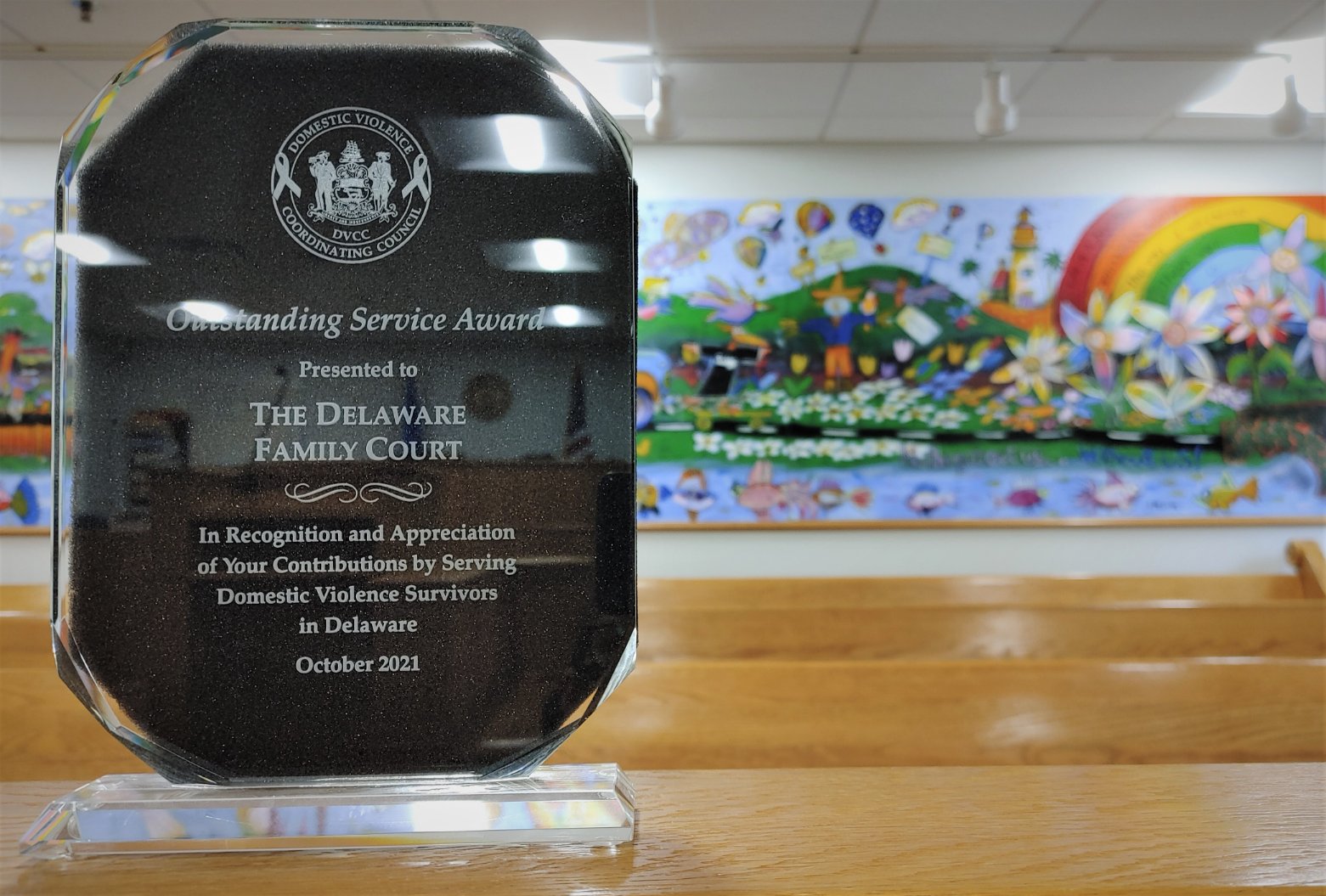 2021 Outstanding Service Award Recipient - Domestic Violence ...