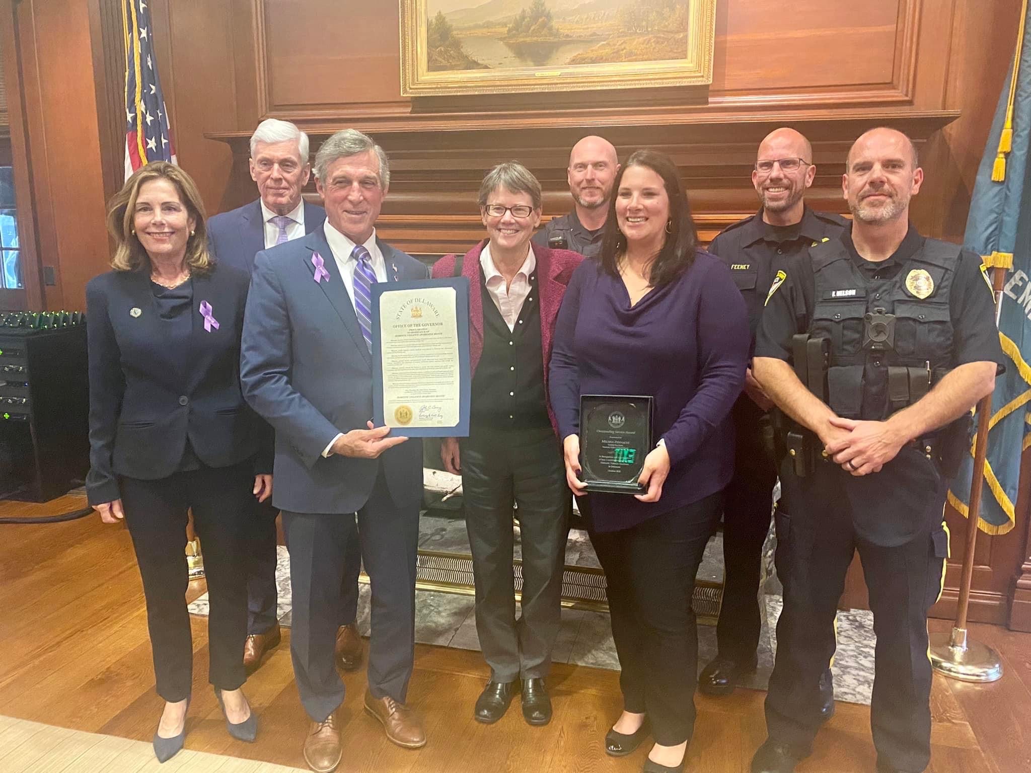 2022 Outstanding Service Award Recipient - Domestic Violence ...