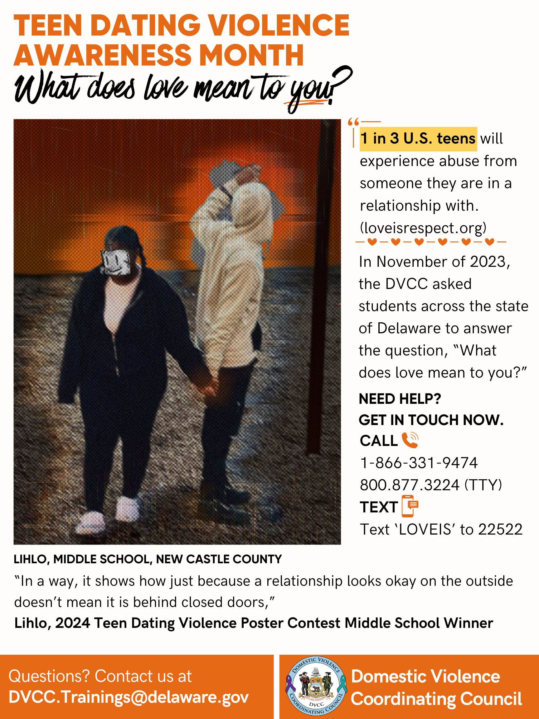 Posters Highlighting Awareness & Prevention - State of Delaware ...